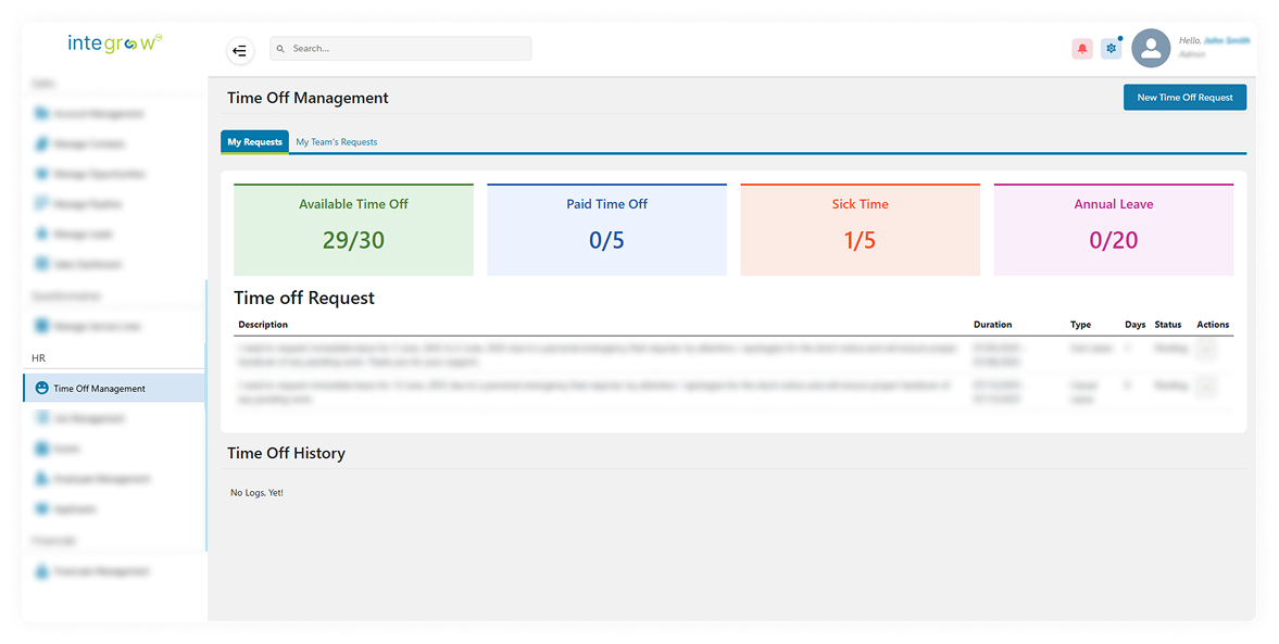 Unified ERP & CRM Software for Your Business | Integrow