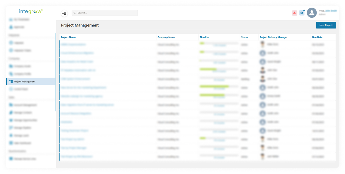 Unified ERP & CRM Software for Your Business | Integrow
