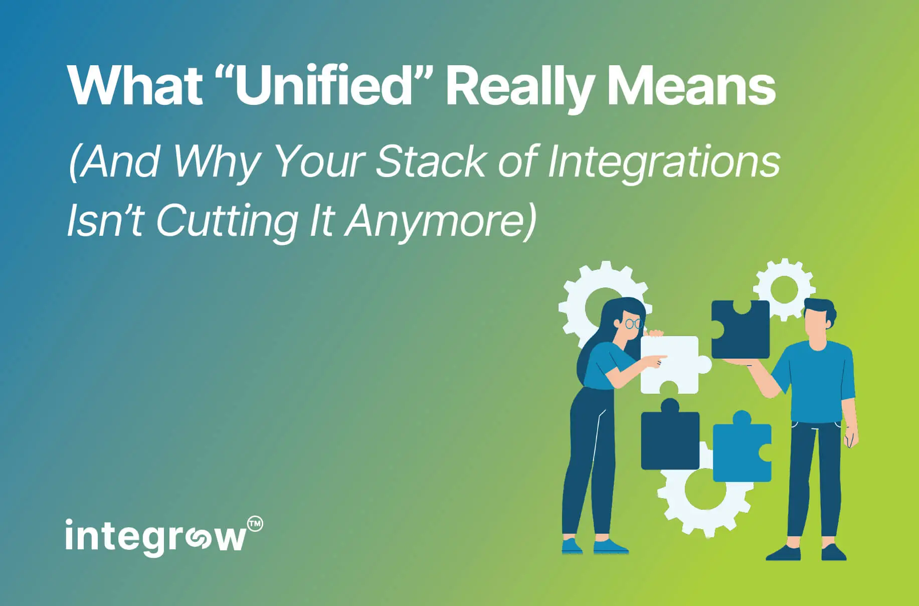 Integration vs Unification: The Real Difference